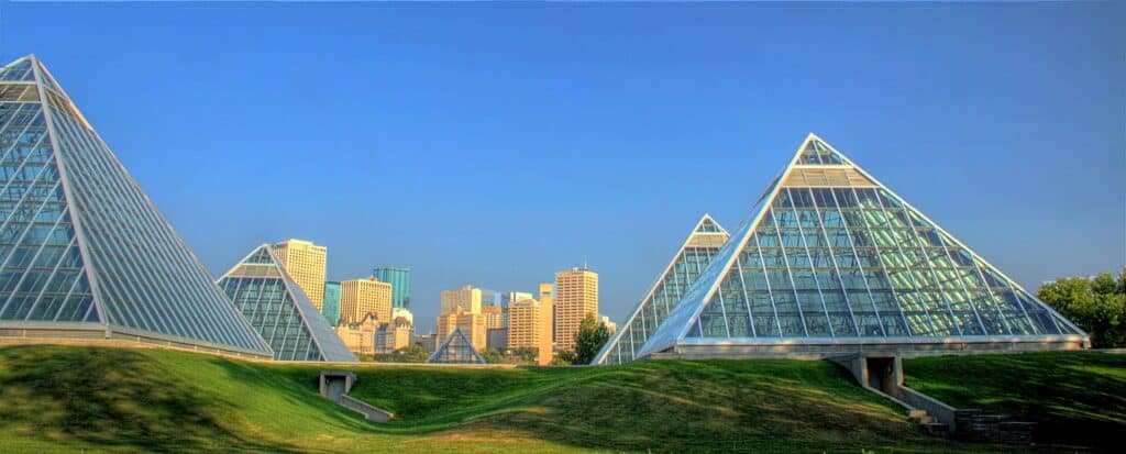 Muttart Conservatory